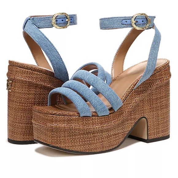 Sam Edelman | Shoes | Sam Edelman Tibby Platform Heels Anthropologie ...